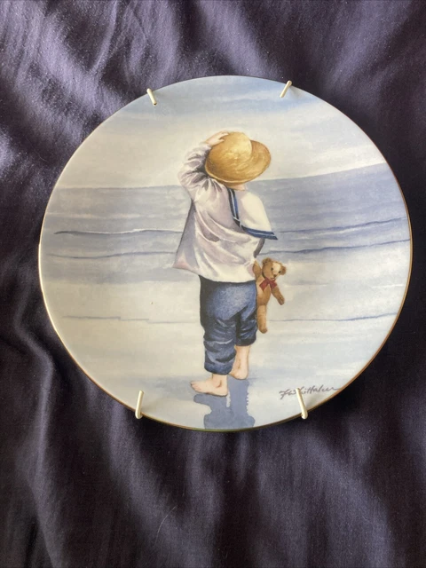 ROYAL WORCESTER ONE Glorious Summer Collectors Plate Reflections £3.32 ...