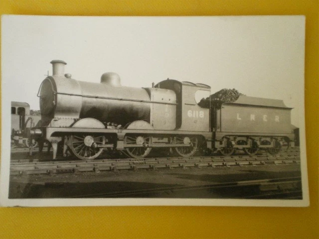 PHOTO LNER Ex Gcr Class J11 Loco No 6118 (Br 64394) £3.00 - PicClick UK