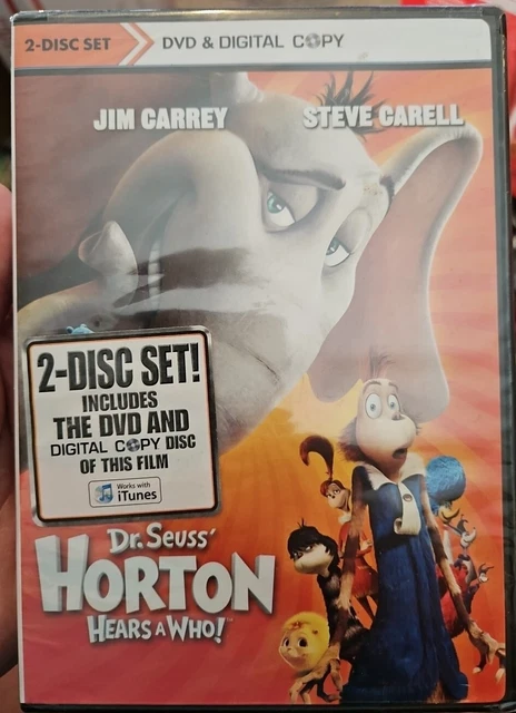 DR. SEUSS' HORTON Hears a Who 2 Disc Set DVD & Digitalkopie Film G 2008 ...