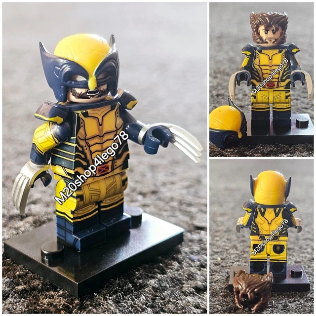 MARVEL X-MEN WOLVERINE minifigure £9.97 - PicClick UK
