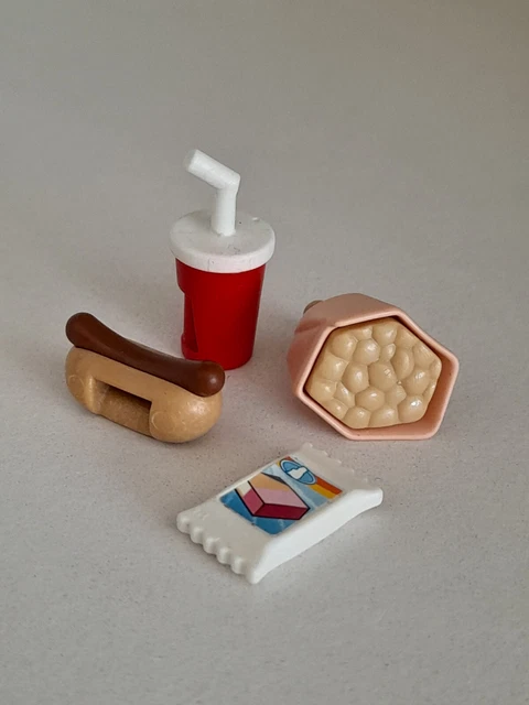 PLAYMOBIL LOT NOURRITURES pour cuisine maison city life boulanger ...