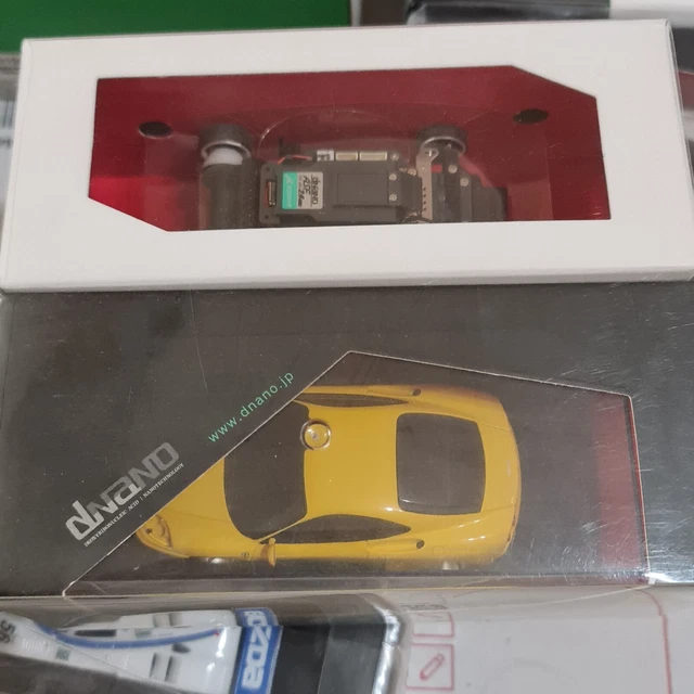KYOSHO DNANO FERRARI 360 Modena Yellow Chassis Kit Brand New $699.95 ...