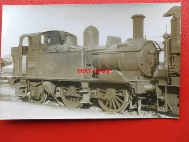 PHOTO GWR Class 14Xx Loco No 1447 £1.90 - PicClick UK