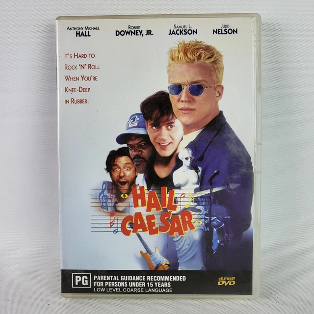 HAIL CAESAR(2004) ANTHONY Michael Hall, Robert Downey Jr, Judd Nelson ...