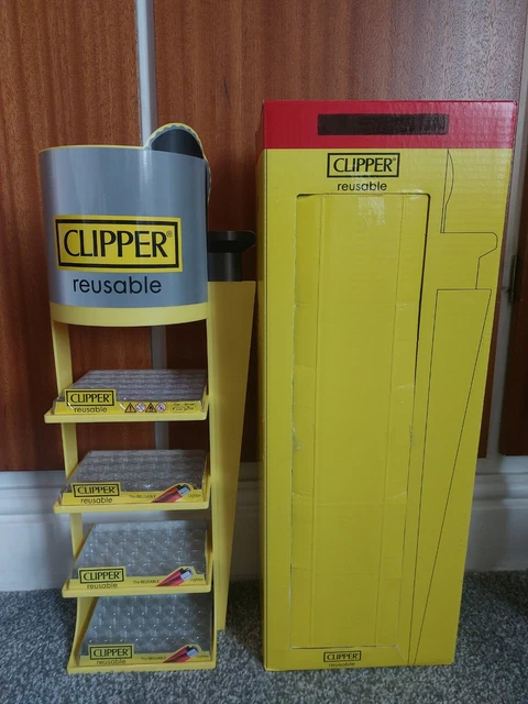 CLIPPER LIGHTERS RARE Collection Stand Carousels Display £29.99 ...