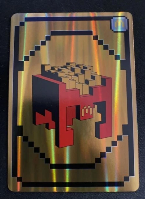 [CODE ONLY] FRY Helmet Mcdonald's Skin Minecraft Movie 2025 $14.99 ...