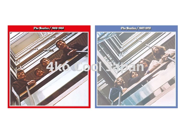 THE BEATLES 1962-1966 + The Beatles 1967-1970 2023 Edition 2 Title Set AT1116Y £97.45 - PicClick UK