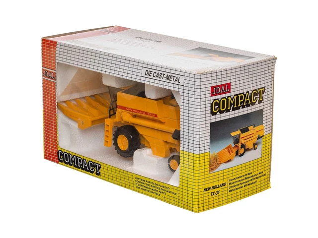 JOAL NEW HOLLAND TX-34 Mähdrescher 1:42 OVP - 2361 EUR 59,99 - PicClick DE