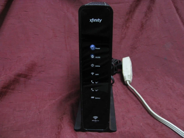 ROUTEUR MODEM FILAIRE sans fil Arris Xfinity Comcast TG862G/CT ...