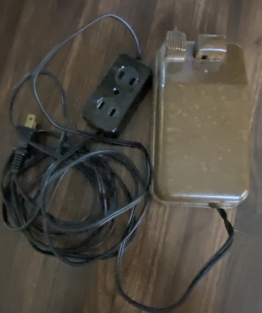 VINTAGE SINGER SEWING Machine Bakelite Foot Motor Controller 194588 ...