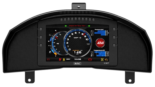 NISSAN SKYLINE R34 Dash Cluster for MoTec C127 Display (display not ...