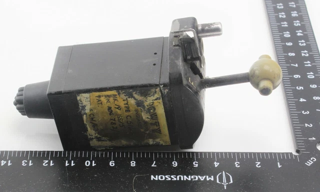 FLAPS SELECTOR SWITCH C.5148-Y Mk19 Dowty Pupil RAF Vintage Aircraft ...