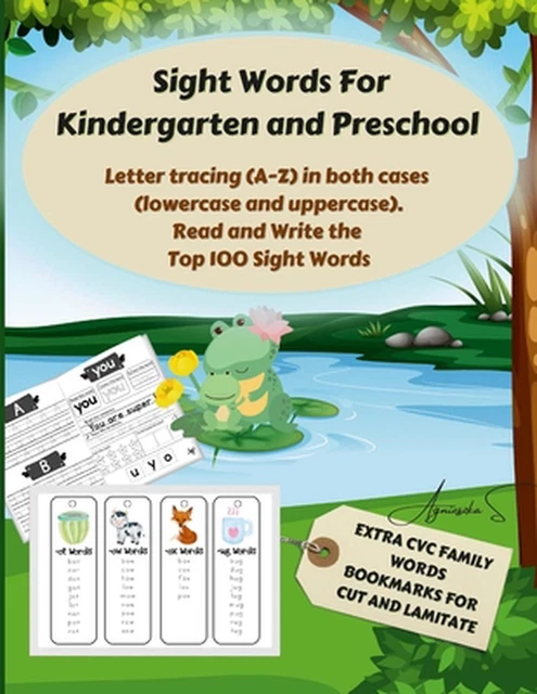 TOP 100 SIGHT Words For kindergarten and Preschool by Agnieszka ...