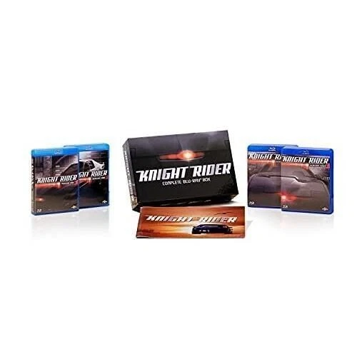 KNIGHT RIDER COMPLETE Blu-ray BOX TV Series 26 discs from Japan NEW £ ...