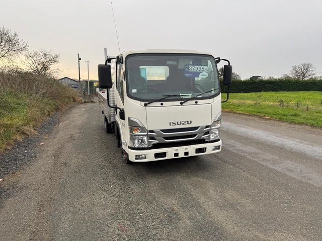 ISUZU GRAFTER LWB dropside DIESEL AUTOMATIC 2025/75 £45,594.00 ...