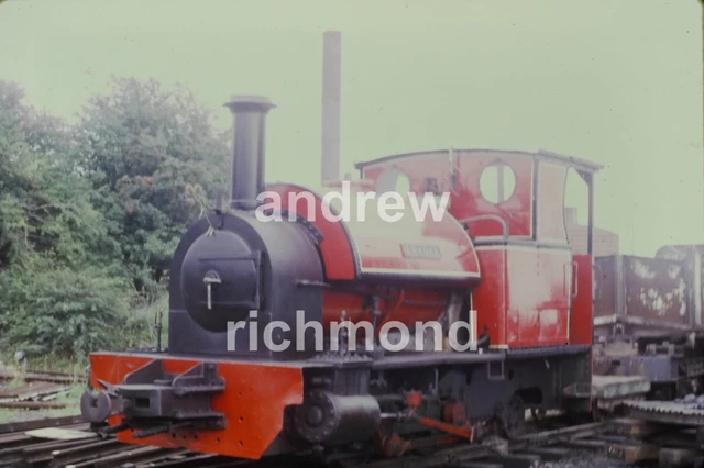 BOWATER PAPER MILLS Leader Locomotive Sittingbourne & Kemsley 1974 35mm ...