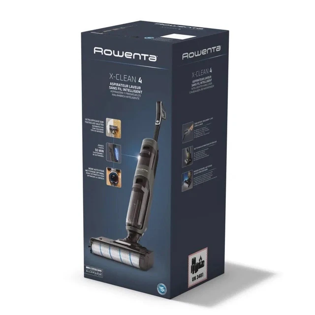 ROWENTA GZ5035WO X-CLEAN 4 Lavapavimenti Senza Fili EUR 190,00 ...