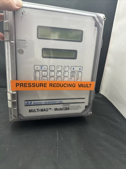 MARSH-MCBIRNEY INC. MULTI-MAG 284-0a $124.00 - PicClick