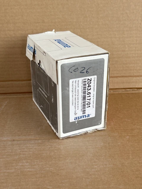 AUMA Z043.617/01 POWER Board AUMA Aktuator EUR 315,33 - PicClick DE