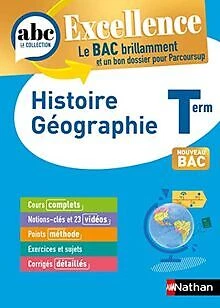 ABC BAC EXCELLENCE Histoire Géographie Terminale de R... | Livre | état ...