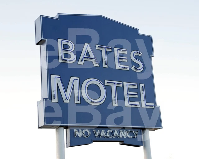 BATES MOTEL (TV) Signe Affiche 10x8 Photo EUR 4,70 - PicClick FR