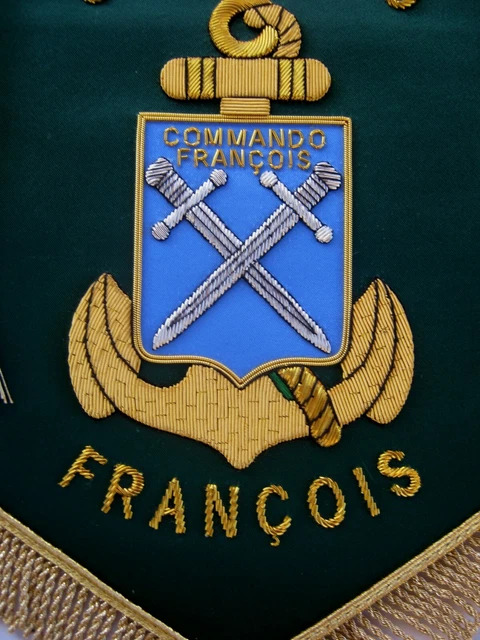 FANION DES COMMANDOS Marine Le Commando Francois (Cannetille) EUR 31,50 ... FANION DES COMMANDOS Marine Le Commando Francois (Cannetille) EUR 31,50 ...