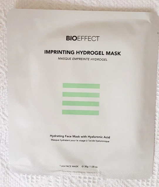 BIOEFFECT IMPRINTING HYDROGEL Face Mask With Hyaluronic Acid Mask ~ Ex ...