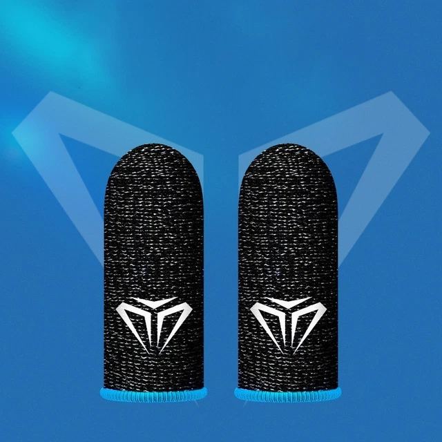 GRIP AND CONTROL Sweat Proof Breathable Enhance Fiber Fingertip Gloves ...