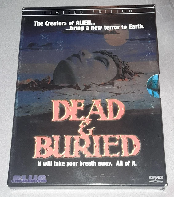 DEAD & BURIED - (DVD, 1981) Blue Underground. Limited edition, 2 discs ...
