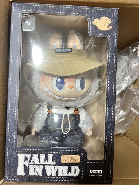 JOUET FIGURINE DE collection Popmart Labubu Fall In Wild neuf EUR 204 ...