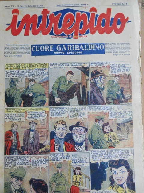 INTREPIDO GIORNALE N 18 1946 ed. Universo [G393A] EUR 4,88 - PicClick FR