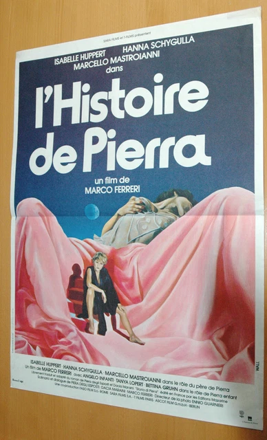 ISABELLE HUPPERT HANNA Schygulla Storia Di Piera 1984 Poster Affiche ...