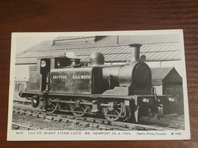 LB&SCR E1 CLASS 0-6-0T Locomotive SR W3 Ryde on Isle of Wight Photo ...
