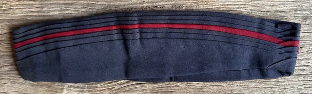 AUSTRALIAN MILITARY FORCES Puggaree for Slouch Hat - 1930-39 - Signals ... AUSTRALIAN MILITARY FORCES Puggaree for Slouch Hat - 1930-39 - Signals ...