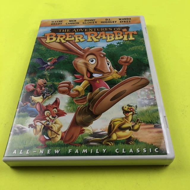 THE ADVENTURES OF Brer Rabbit (DVD, 2007, !) -102 £1.34 - PicClick UK
