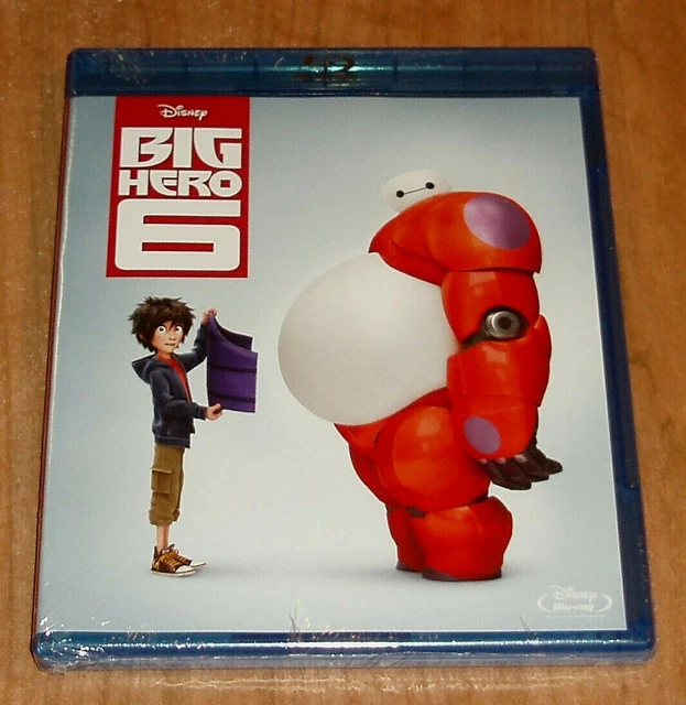 BIG HERO 6 Classic Disney #56 Blu-Ray New Sealed Animation A-B-C £13.30 ...