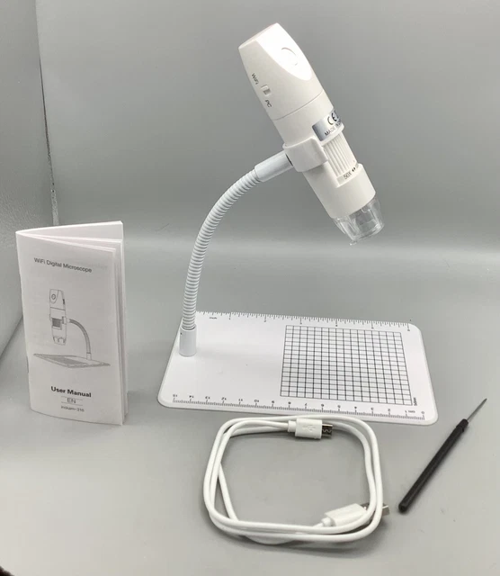 WIRELESS DIGITAL. MICROSCOPE Handheld HD Inspection Camera Mod. MX300-B ...