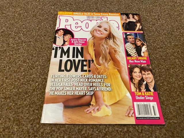 PEOPLE MAGAZINE 11/9/2006 Jessica Simpson Hilary Swank John Mark Karr ...