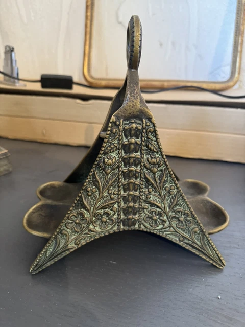 GRAND PORTE PIPE En Bronze Signé De Max Le Verrier EUR 110,00 - PicClick FR