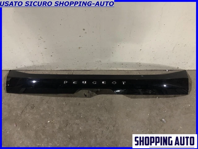 TABLEAU DE BORD Moulure Porte Coffre à Bagage Arrière Peugeot 208 ...