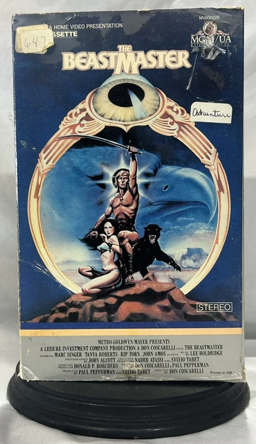 THE BEASTMASTER VHS Movie 1982 Big Box Very Nice Copy £16.29 - PicClick UK