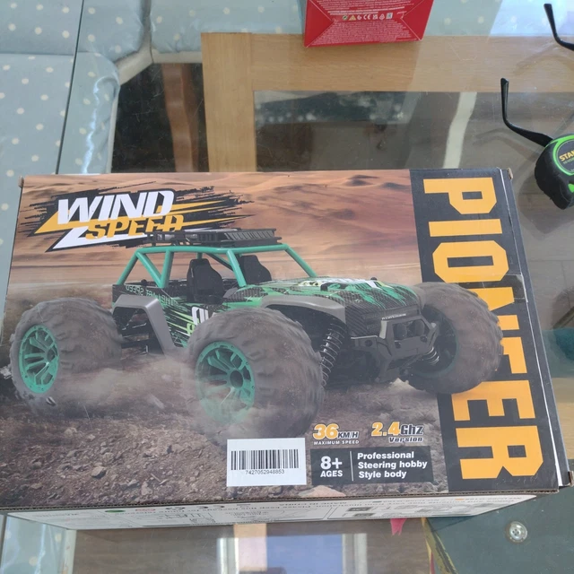 REMOTE CONTROL CARS 1:16l4 Scale Large 36KM/H Fast RC Cars for RRP £70 ...