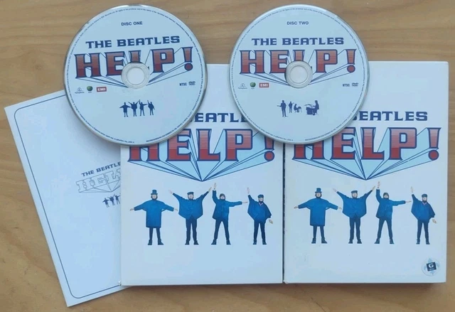 THE BEATLES: HELP! (Subafilms & EMI Records, DVD, 2007, 2 Disc Set ...