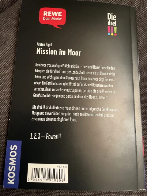 DIE DREI AUSRUFEZEICHEN | Rewe Sammeledition 2024 Mission im Moor EUR 1 ...