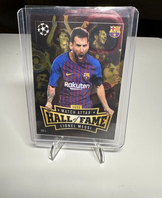 MATCH ATTAX LIONEL Messi Hall Of Fame 24/25 £26.00 - PicClick UK