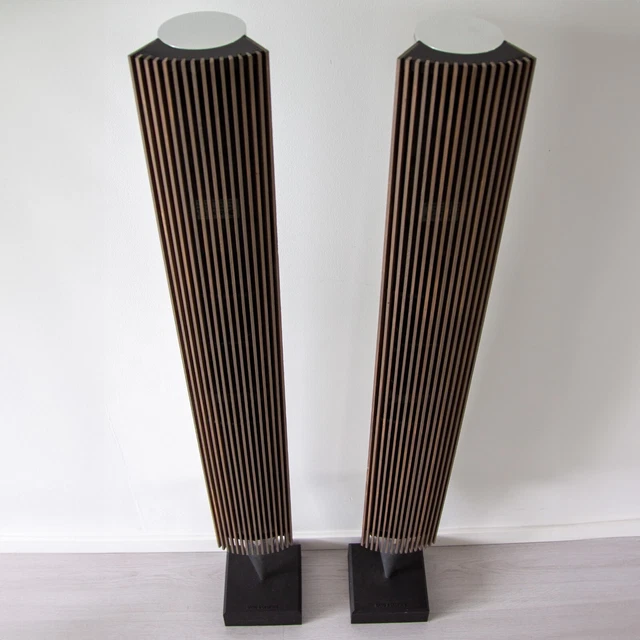 BANG & OLUFSEN Wooden Cover Frets (pair) High-Quality for Beolab 8000 ...