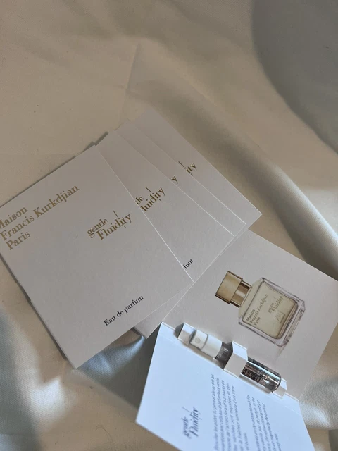 MAISON KURKDJIAN GOLD Gentle Fluidity sample set 5 $30.00 - PicClick