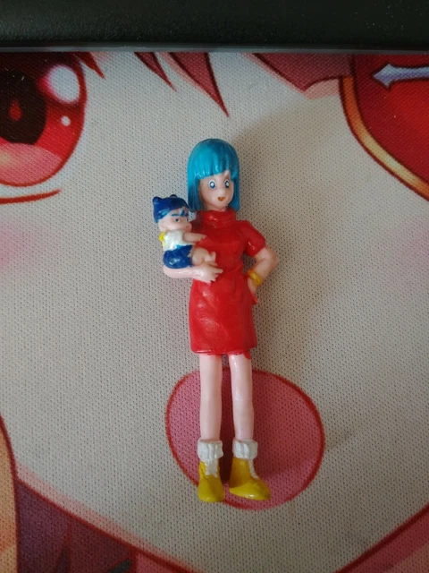 FIGURINE BULMA BEBE Trunks Dragon Ball Z DBZ Bandai Toys BS STA figure ...