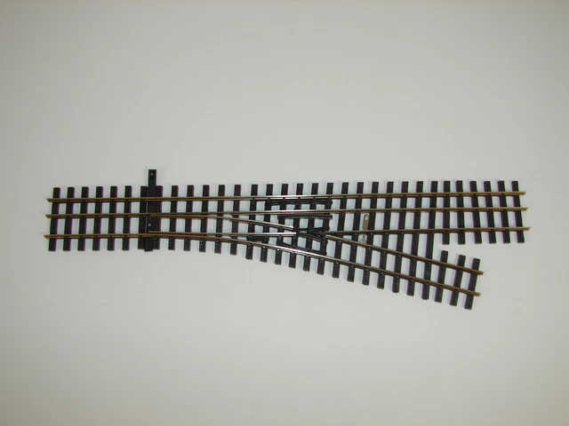 TILLIG H0 85191 - Dreischienen-Schmalspurweiche 15° Longueur 228 MM ...