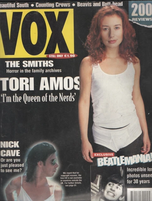 TORI AMOS Rare 1994 UK Only Original OOP 156 Page TORI AMOS Rare 1994 UK Only Original OOP 156 Page